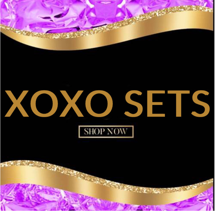 Xoxo sets – Triciascustomcreations.com
