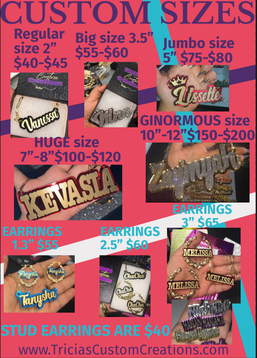#1 Anything you like CUSTOMIZE YOURS TODAY! – Triciascustomcreations.com